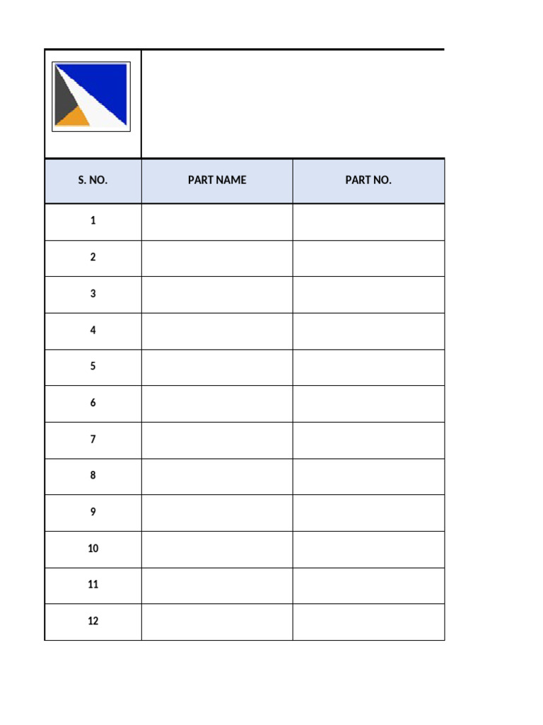 Ratpl-Str-F-13 Raw Material Fifo Board | PDF
