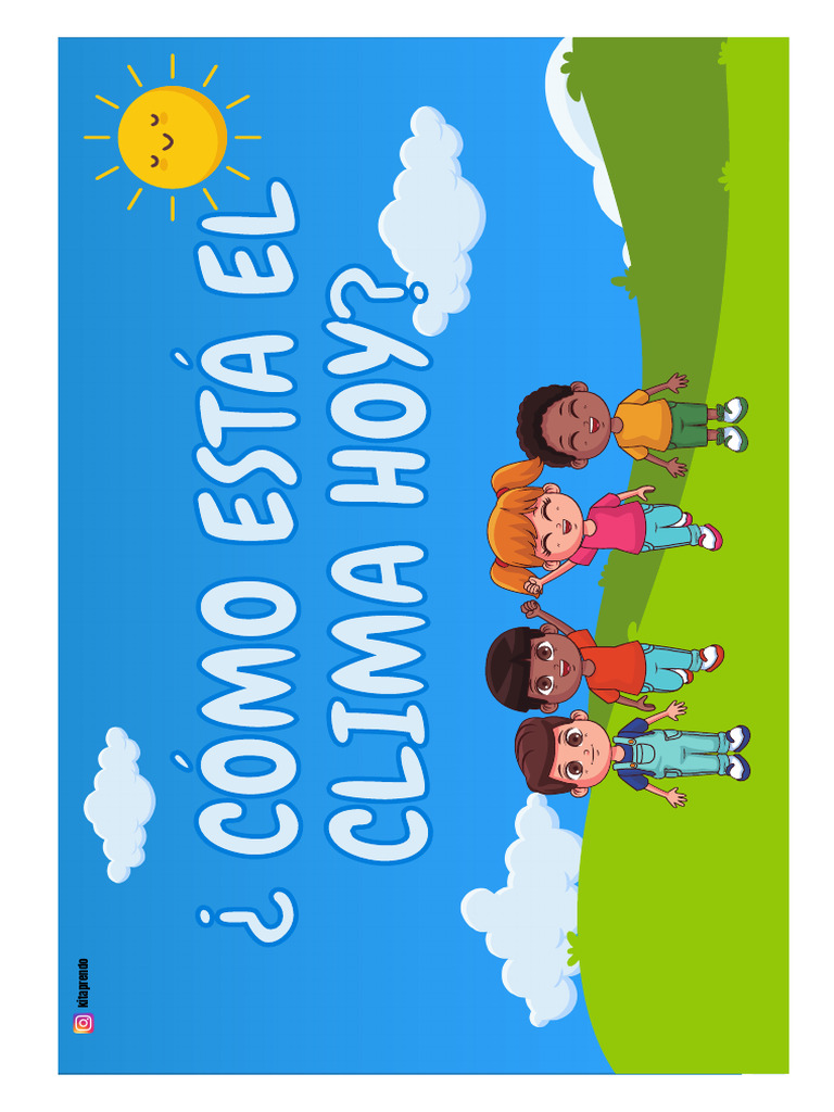 Cómo Está El Clima Hoy | PDF