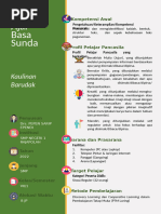 Modul Ajar - Bahasa Sunda - Kelas 7 - Kaulinan Barudak | PDF
