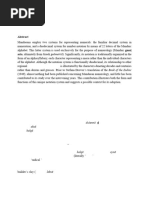 Overview of Thaana Script in Maldives | PDF | Writing | Linguistics