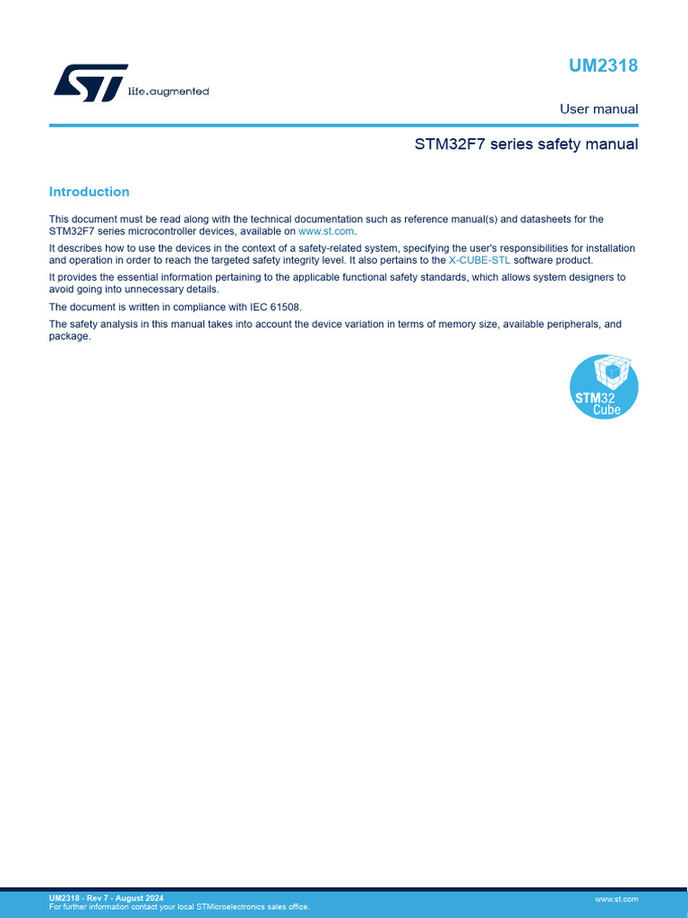 um2318-stm32f7-series-safety-manual-stmicroelectronics | PDF ...