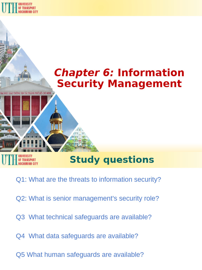 Chapter 6-Information System Security | PDF | Security | Computer Security
