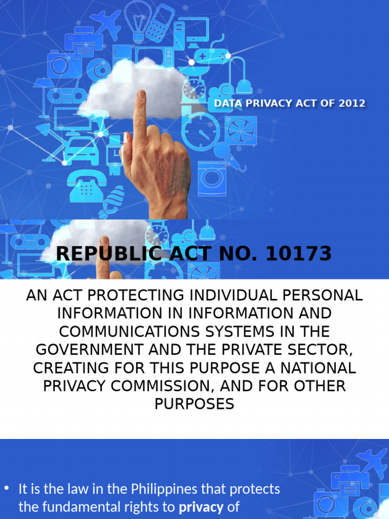 Chapter 7 Data Privacy Act | PDF | Privacy | Information