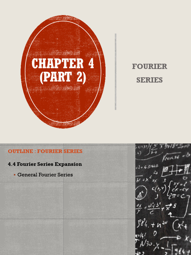 Fourier Series Expansion (General Fourier Series) | PDF | Fourier Series | Trigonometric Functions