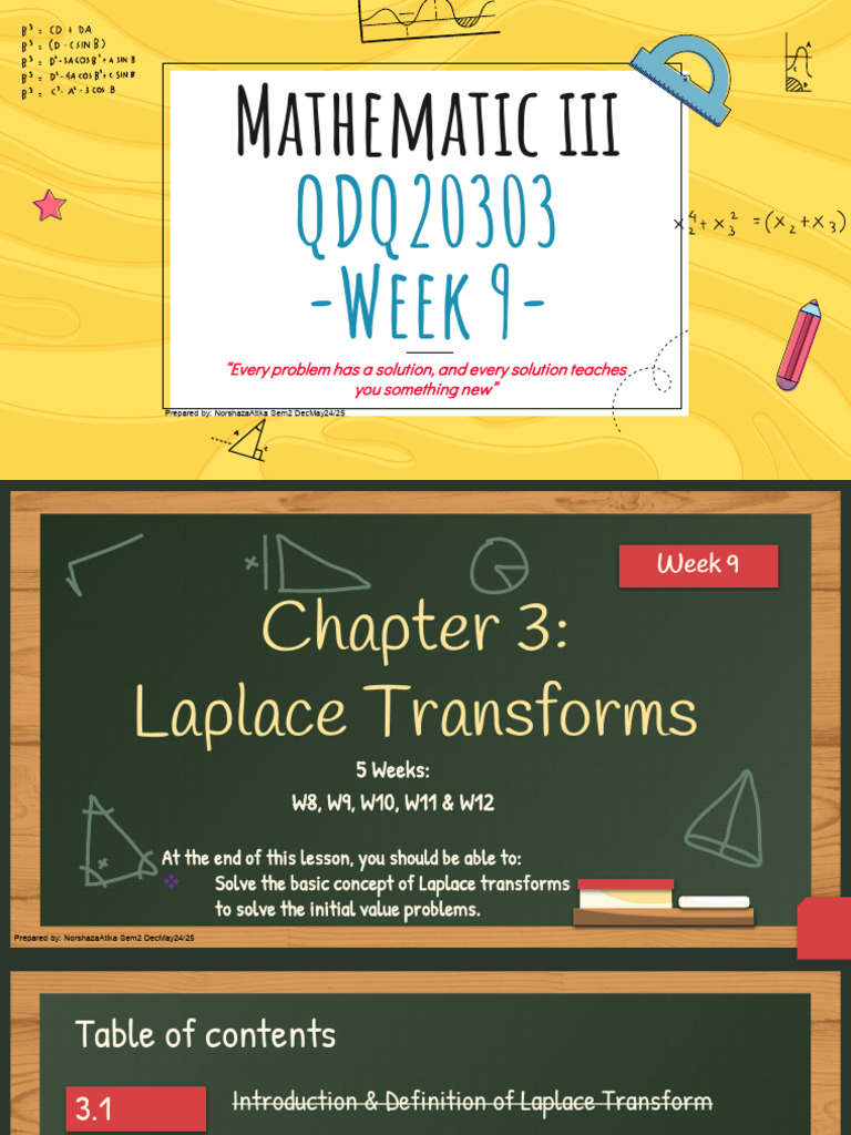 Properties of Laplace Transform & Inverse Laplace Transform | PDF ...