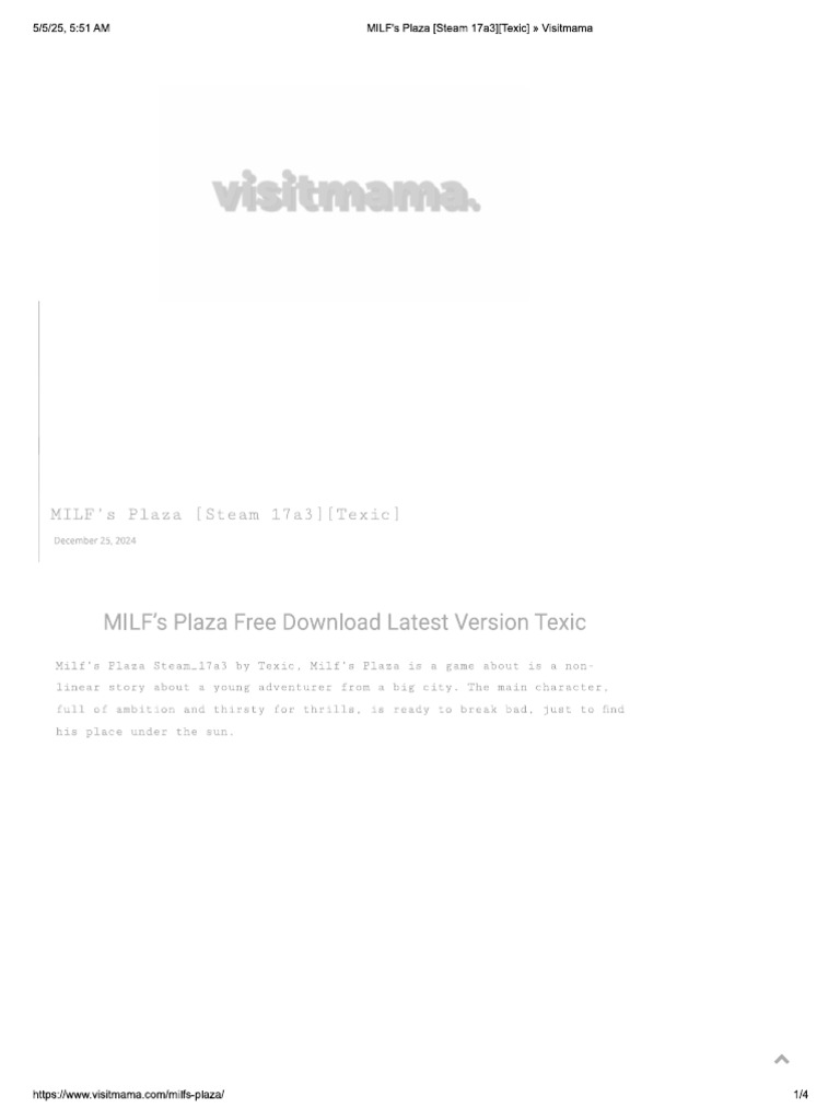 VM Discussion Plaza Milf | PDF