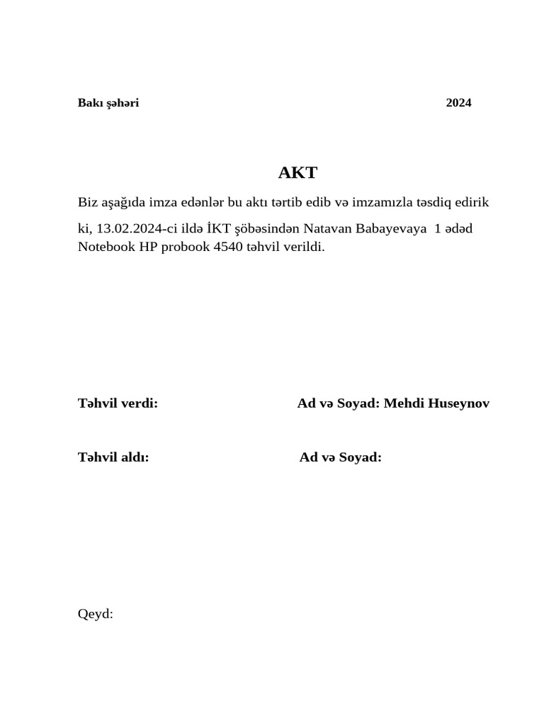 Akt 1 - Natavan | PDF