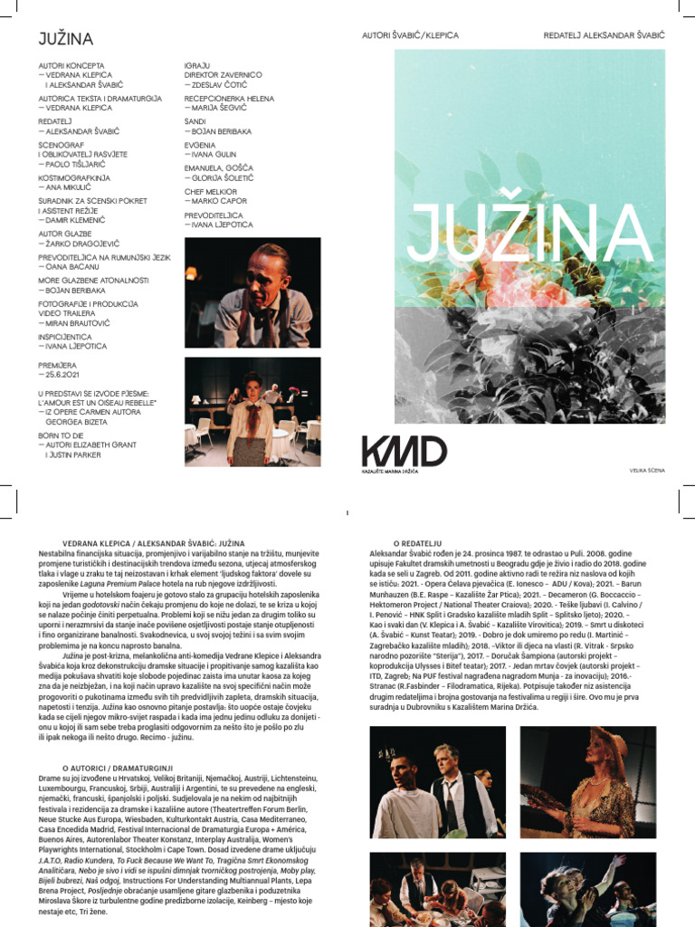 KMD Deplijan Juzina | PDF