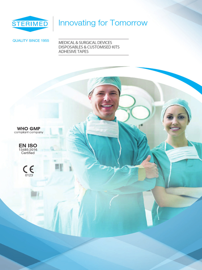 Sterimed Urology Product Overview | PDF | Catheter