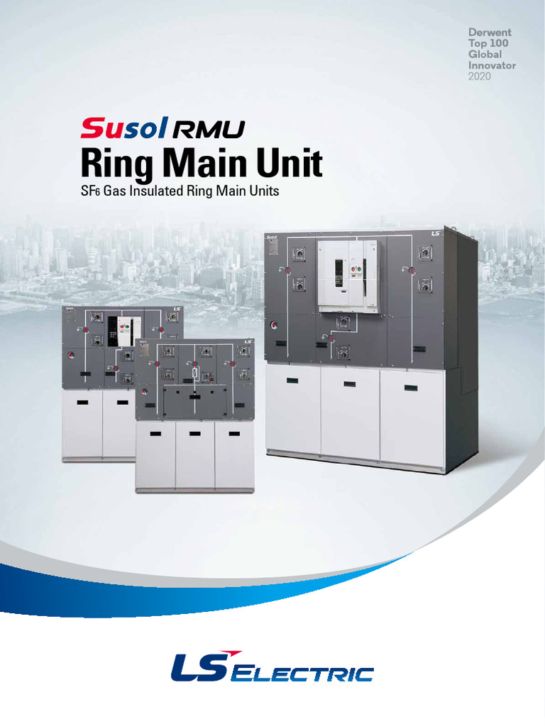 (RMU) Catalog EN 202012 | PDF | Fuse (Electrical) | Electric Arc