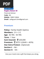 HDFC Ergo Optima Super Secure Overview | PDF | Deductible | Hospital