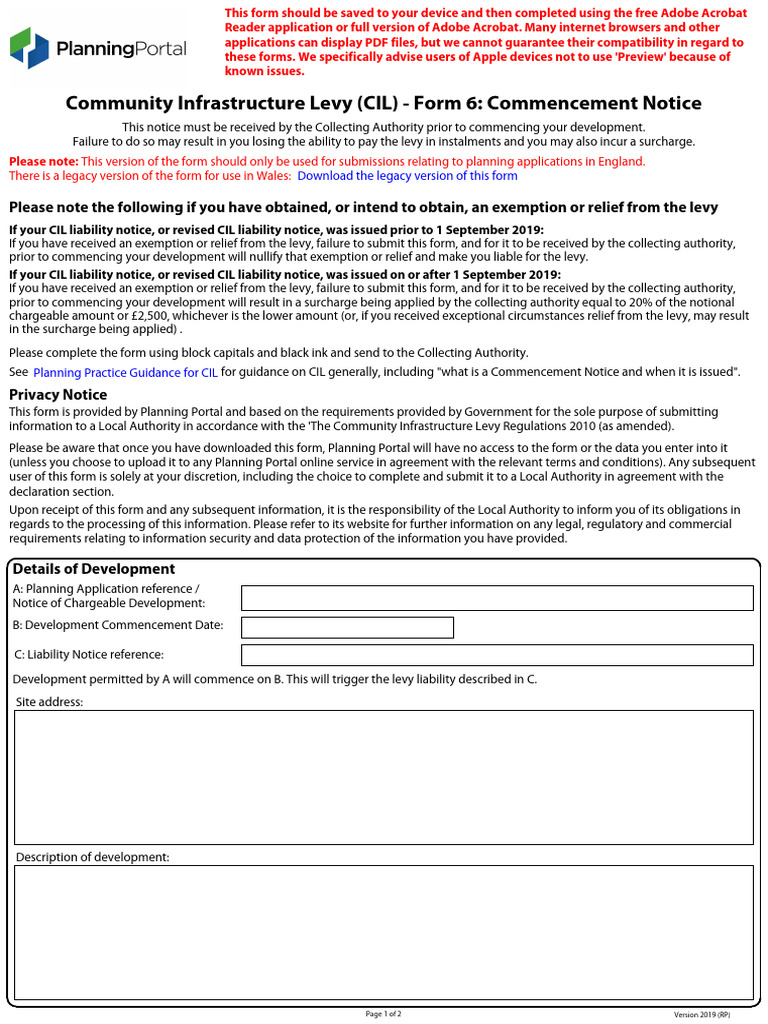 form_6_commencement_notice | PDF