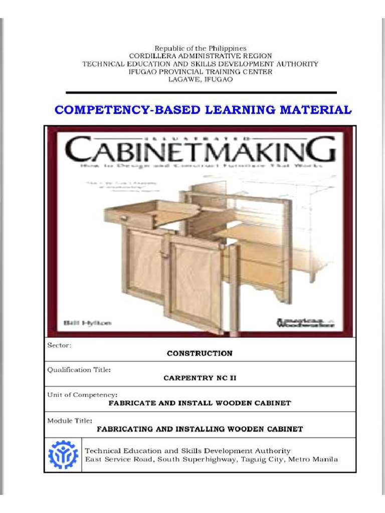 Carpentry Uc 8 | PDF