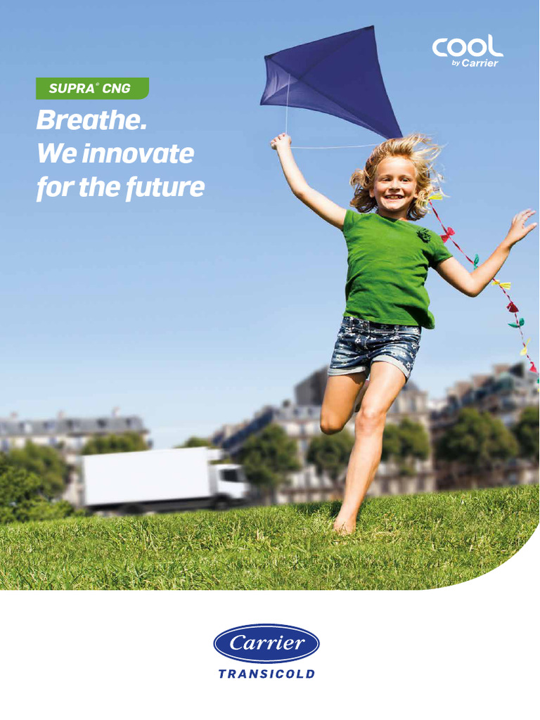 Carrier Transicold Supra CNG ENG | PDF | Exhaust Gas | Truck