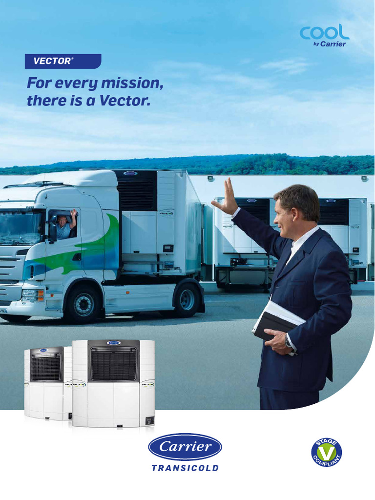 Carrier Transicold Vector ENG | PDF | Engines | Refrigeration
