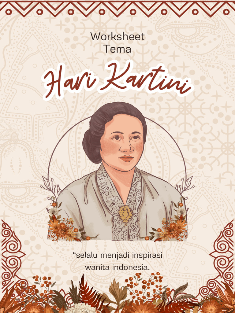 Worksheet Tema Kartini PDF | PDF
