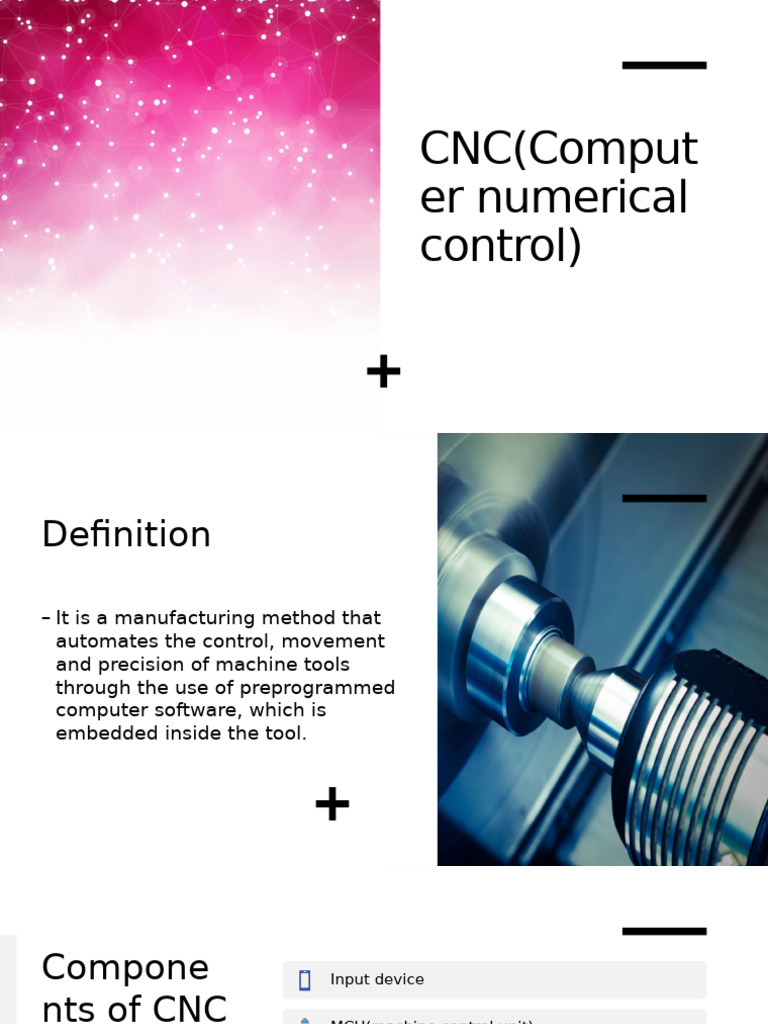 CNC Machine | PDF