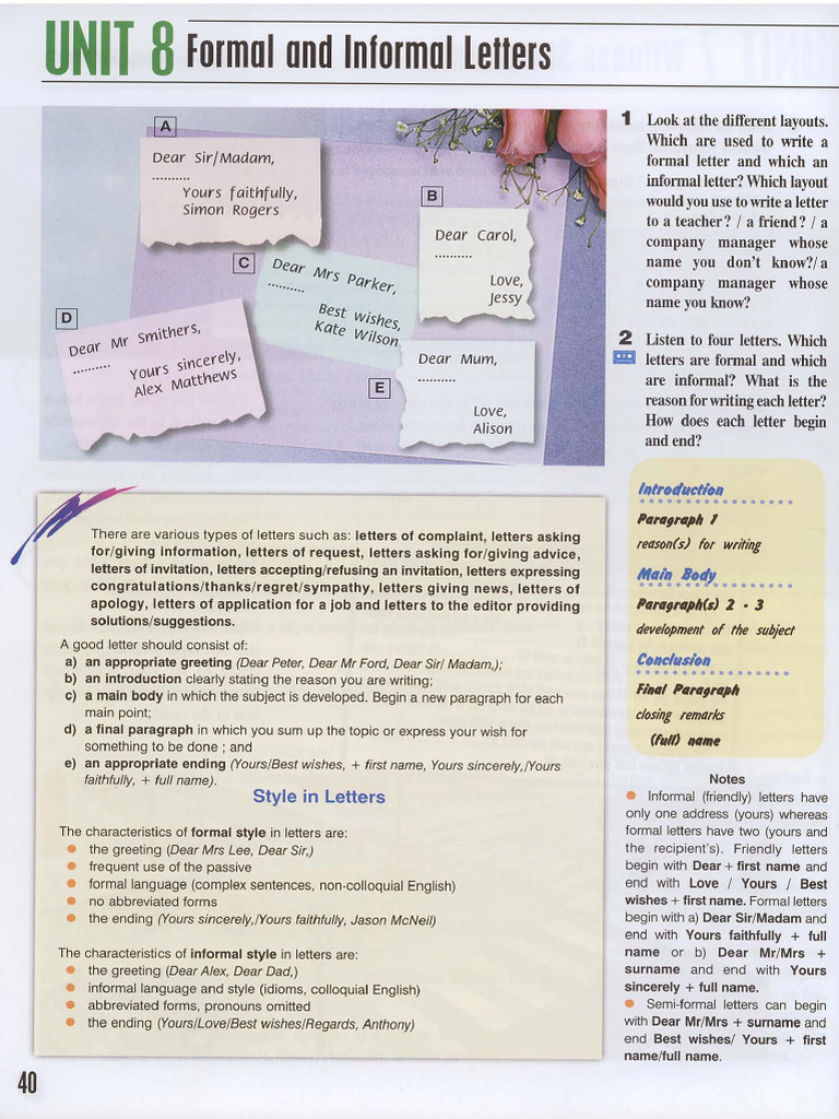 Letter of Application B2 | PDF