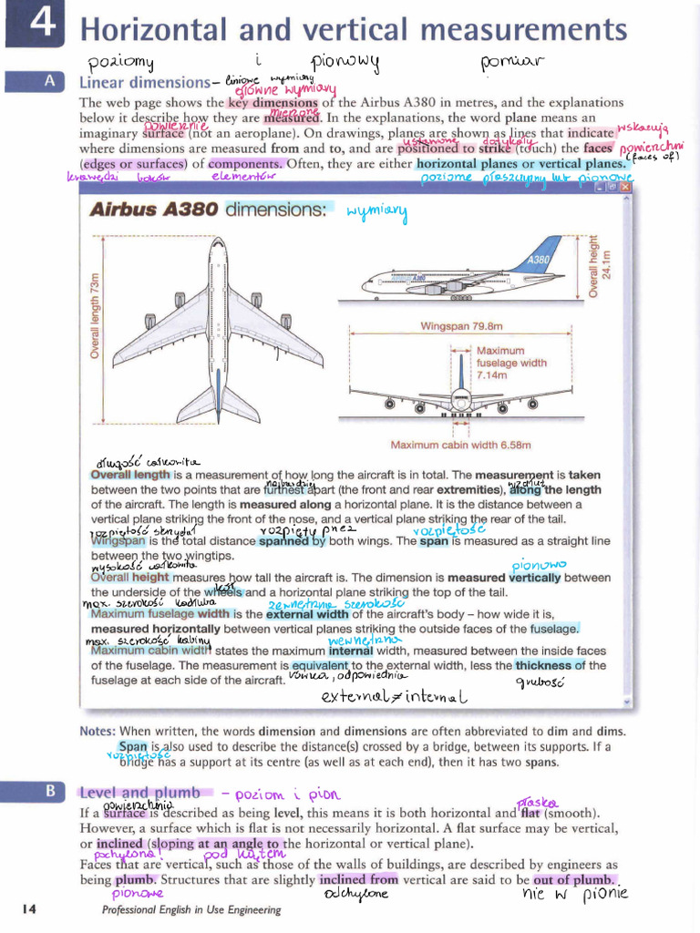 4 Horizontal and Vertical Measurements | PDF | Insulator (Electricity ...