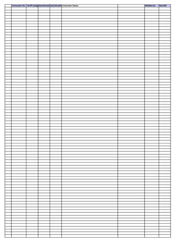 Majhauli Sub Station DL List | PDF