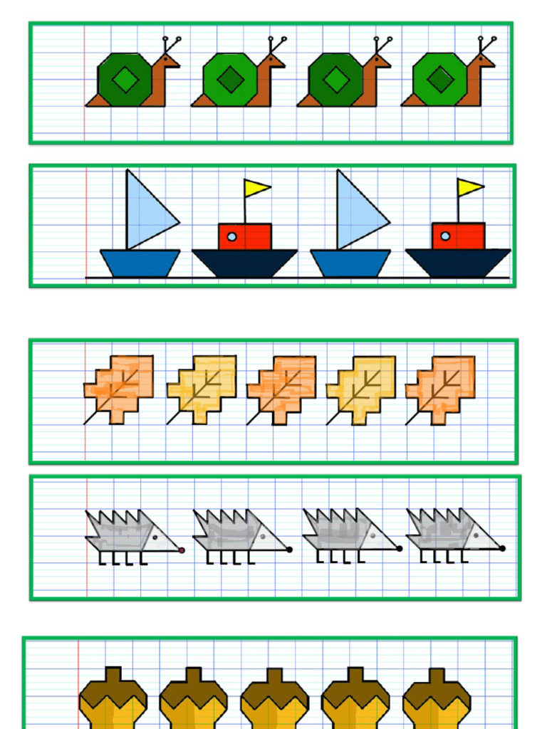 1e Période Frise Géométrique | PDF
