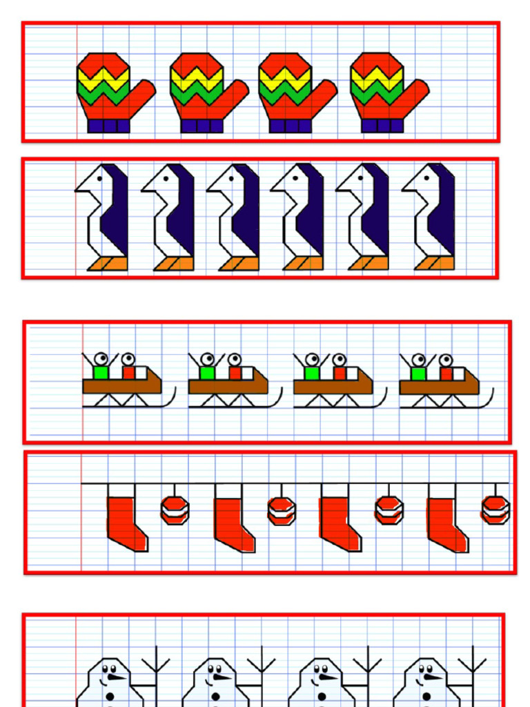 2e Période Frise Géométrique | PDF