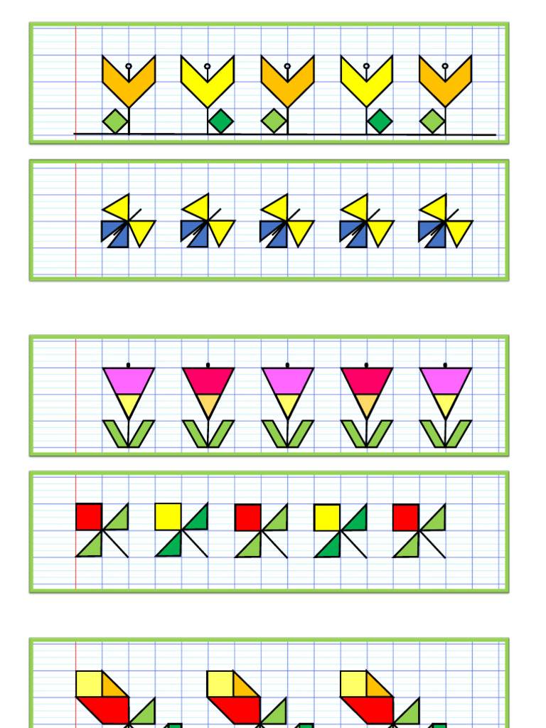 4e Période Frise Géométrique | PDF
