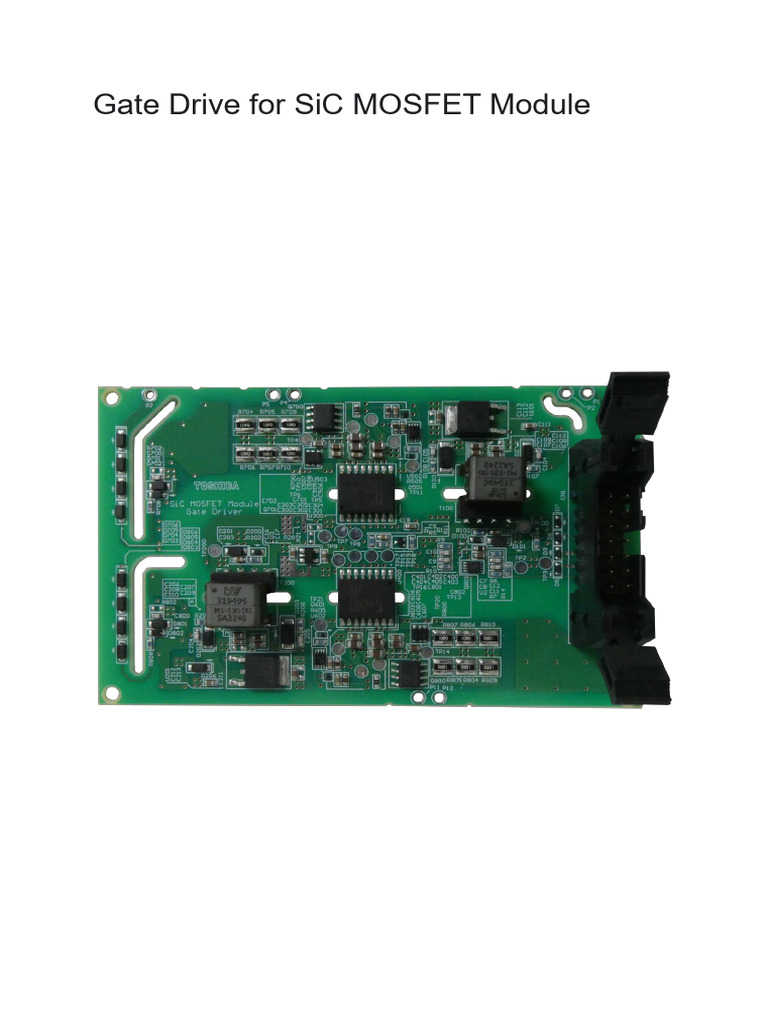SiC MOSFET Gate Driver Design Guide | PDF | Mosfet | Field Effect ...