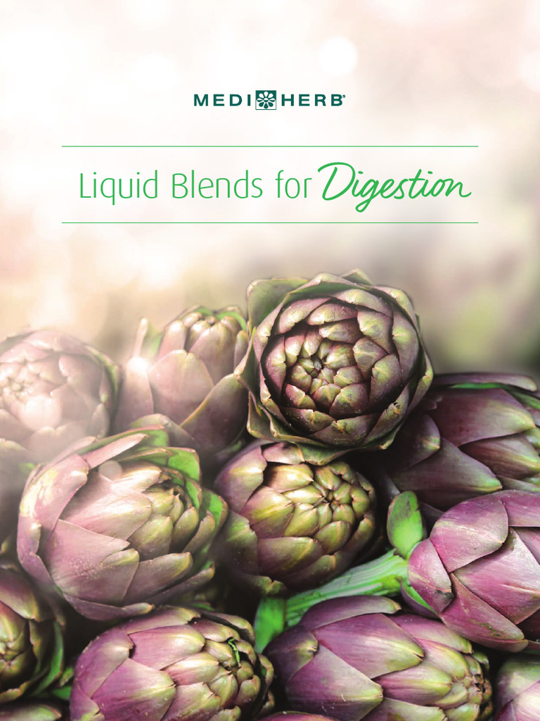 Liquid Blends For Digestion | PDF | Bile | Taste