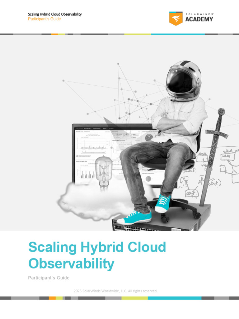 SolarWinds Hybrid Cloud Observability Guide | PDF | Microsoft Sql ...