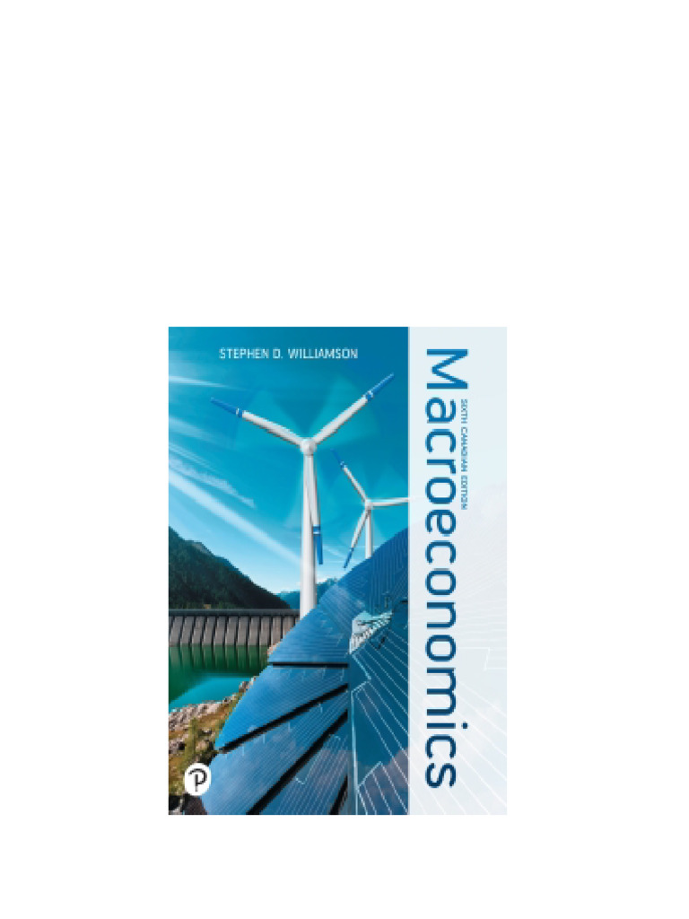 (Ebook PDF) Macroeconomics, Sixth 6Th Canadian Edition by Stephen D. Williamson Download | PDF ...