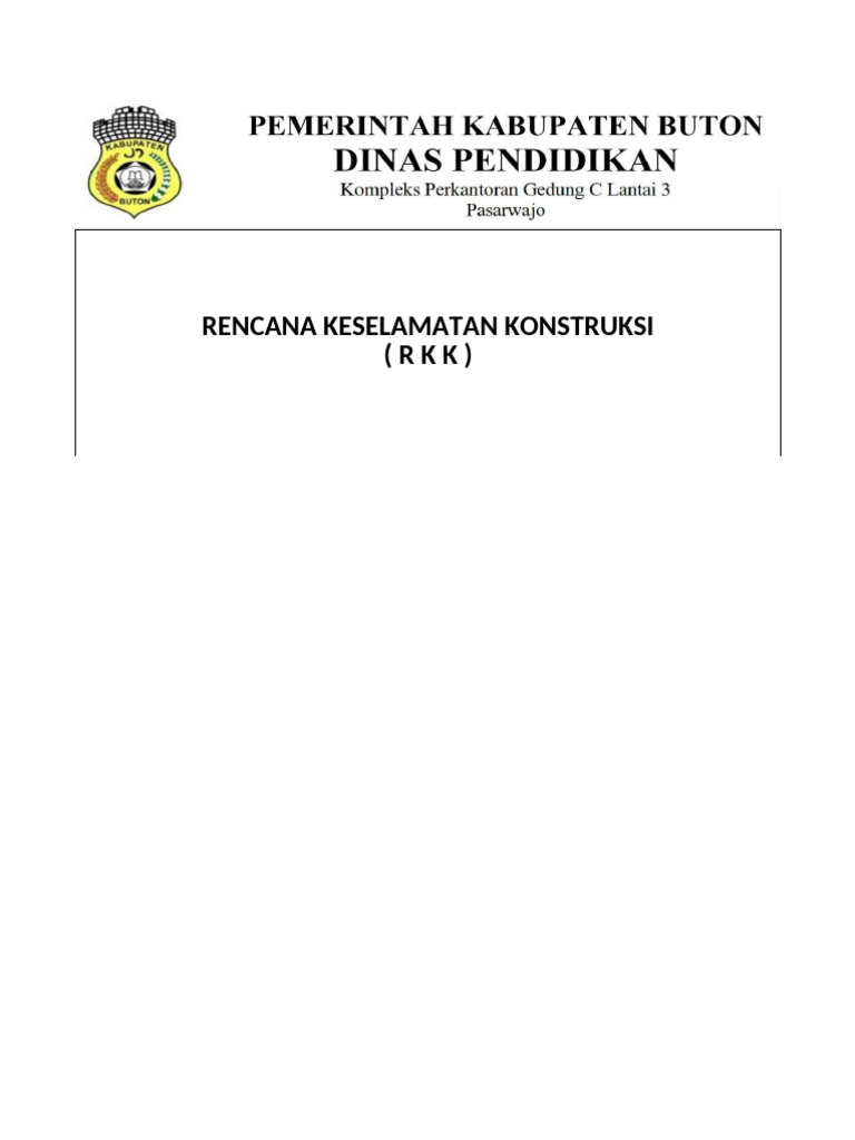 Contoh JSA Pekerjaan Konstruksi | PDF