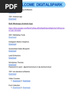 Ultimate Editors Course Resources | PDF | Multimedia