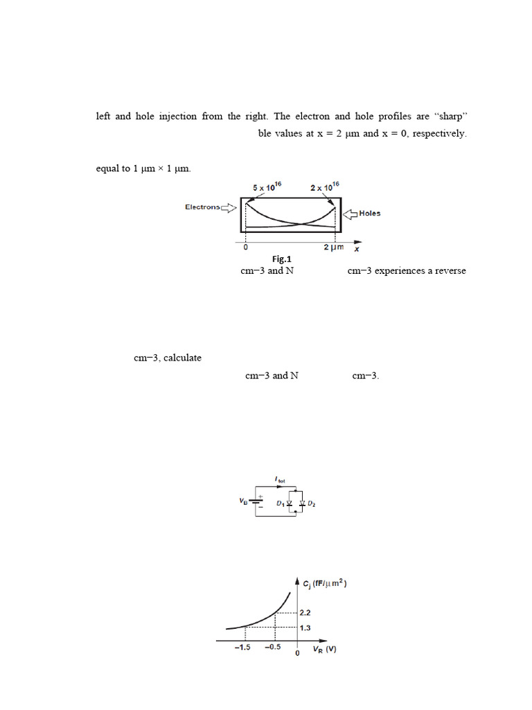 Assignment 1 Basic Electronics Engineering | PDF | P–N Junction | Semiconductors