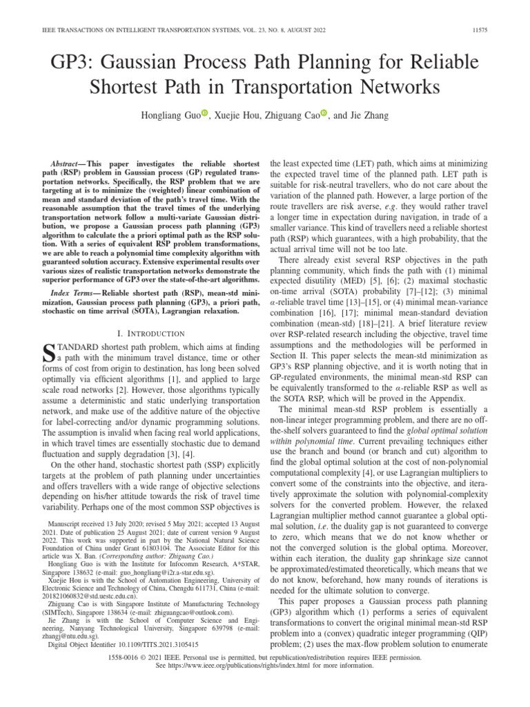 6 GP3 - Gaussian - Process - Path - Planning - For - Reliable ...