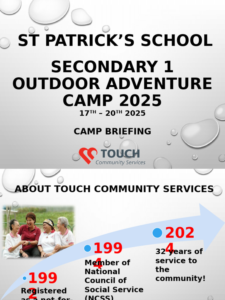 SPS - S1 - Camp - 2025 - Briefing - Slides (Students) 2 | PDF