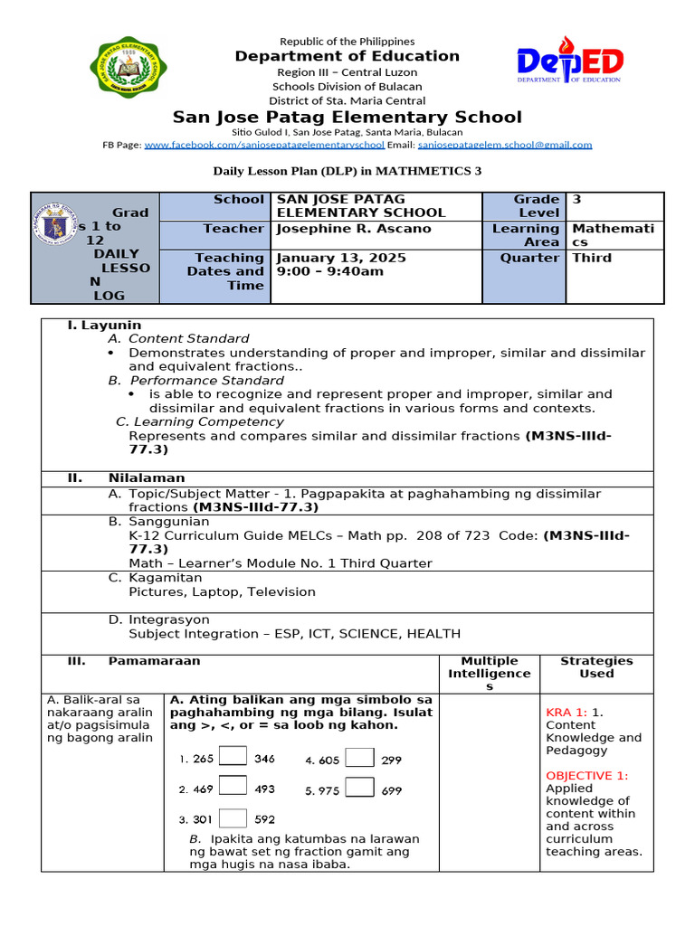 Cot3 - Math-Mam Jho Ascano | PDF