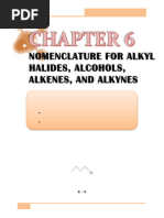 Naming Thiols and Sulfides Guide | PDF | Thiol | Sulfide