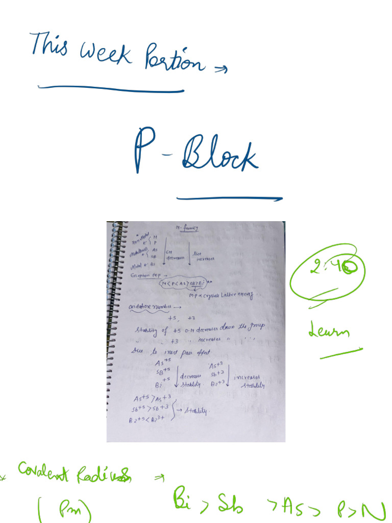 p block | PDF