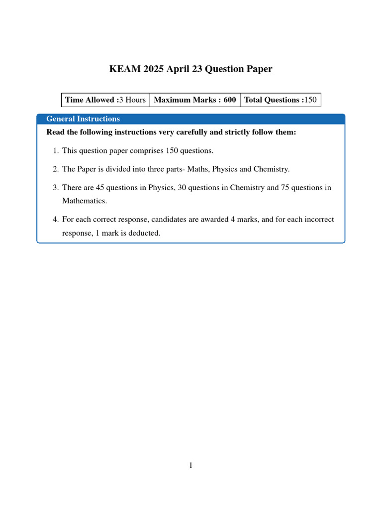 Keam_23_April_Question_Paper_2025_93c9bf1fa702f8cc7c16bce2a20cfdbd ...