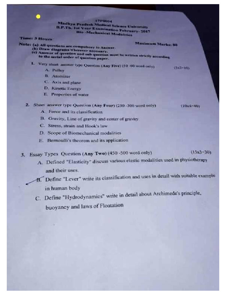 Mechanics Papers | PDF