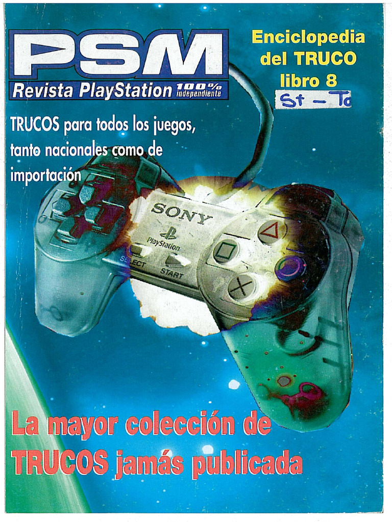 PSM 23 Enciclopedia Del Truco Libro 8 | PDF