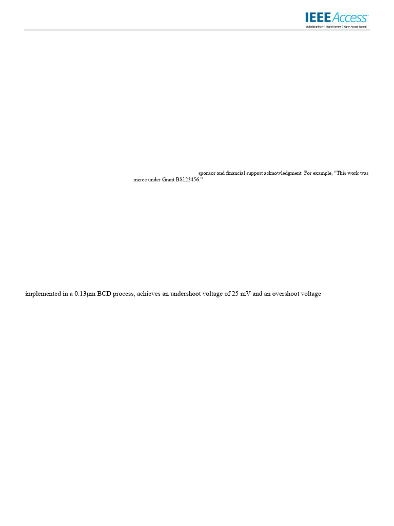 Design of LDO Regulator With High Reliability ESD | PDF | Bipolar ...