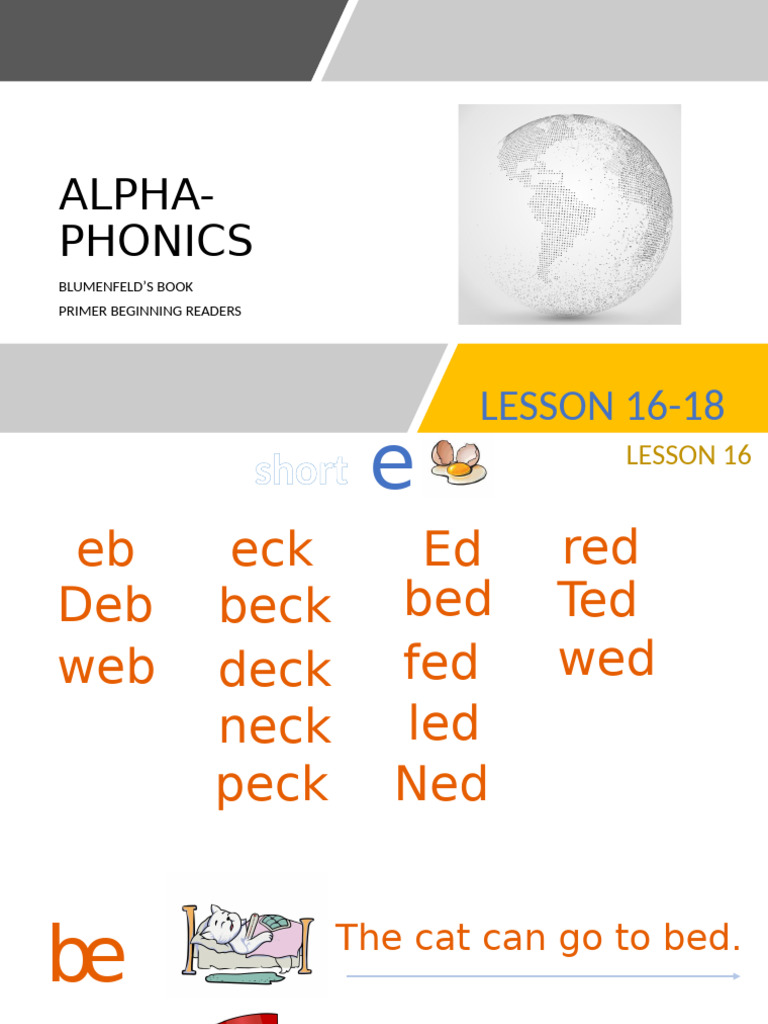 Phonics Lessons for Beginning Readers | PDF | Animals And Humans | Zoology