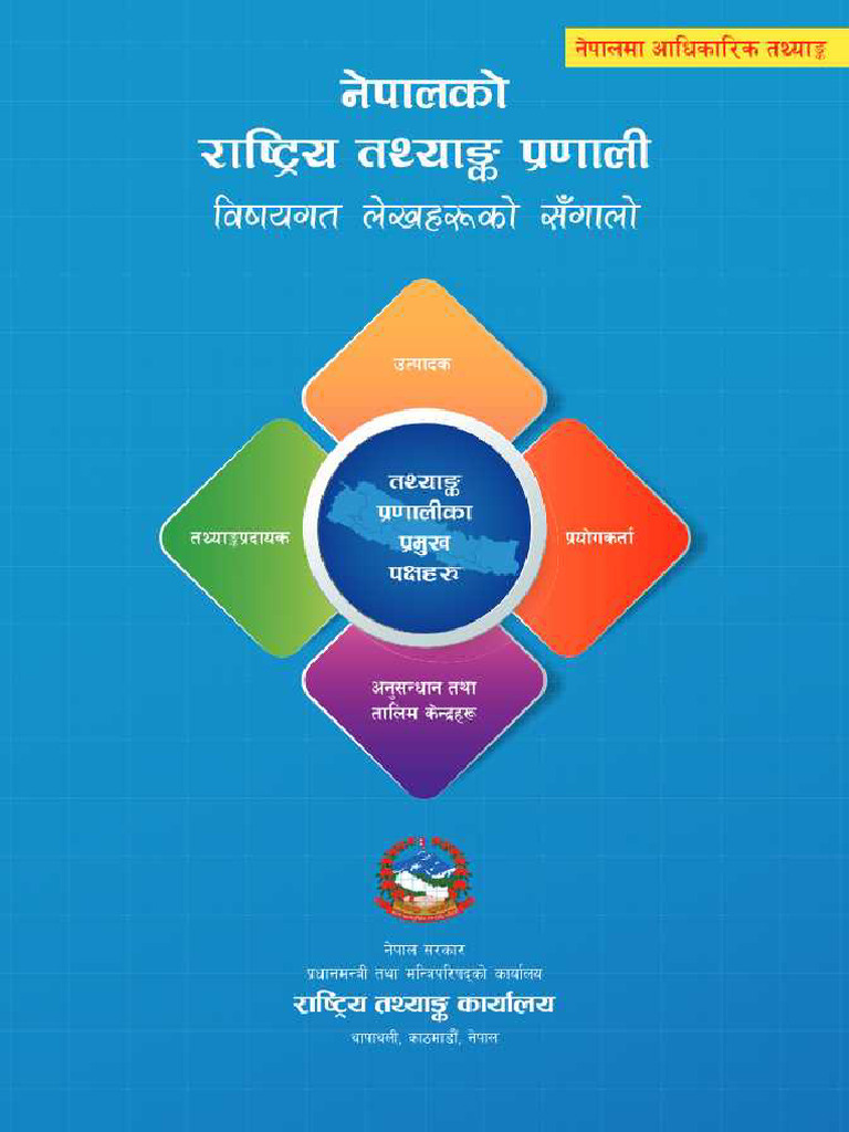 National Statistical System | PDF