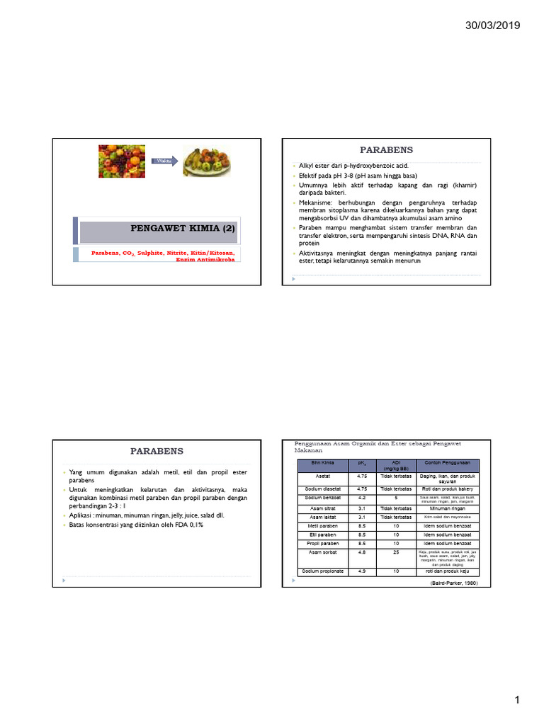 Penggunaan Hidrogen Peroksida dalam Pengawetan | PDF