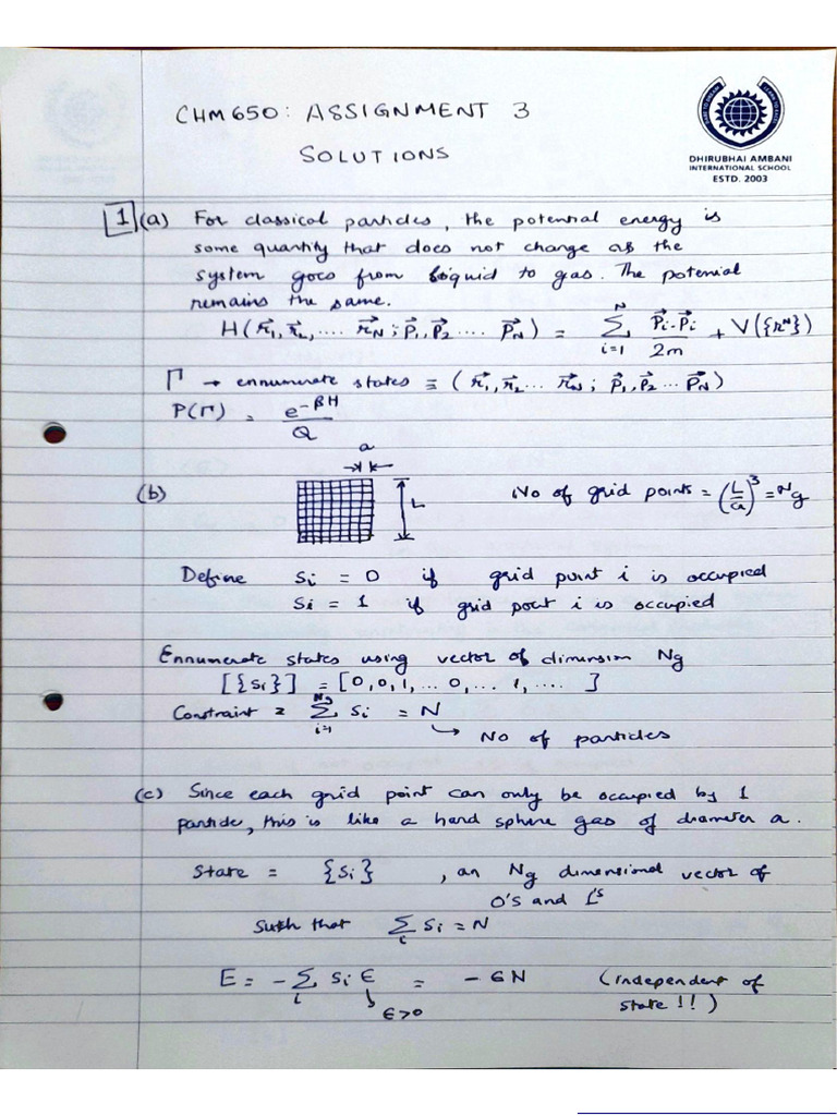 Assign 3 Solns | PDF