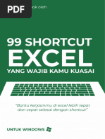 Shortcut dan Rumus Excel Lengkap | PDF