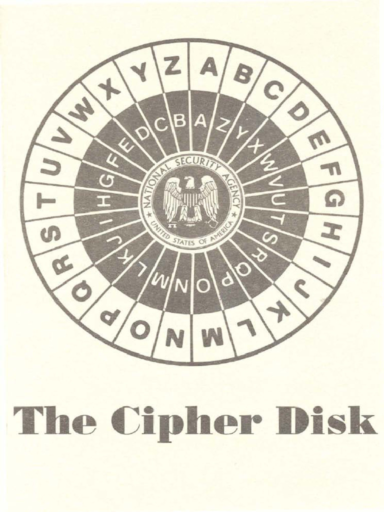 The_Cipher_Disk | PDF