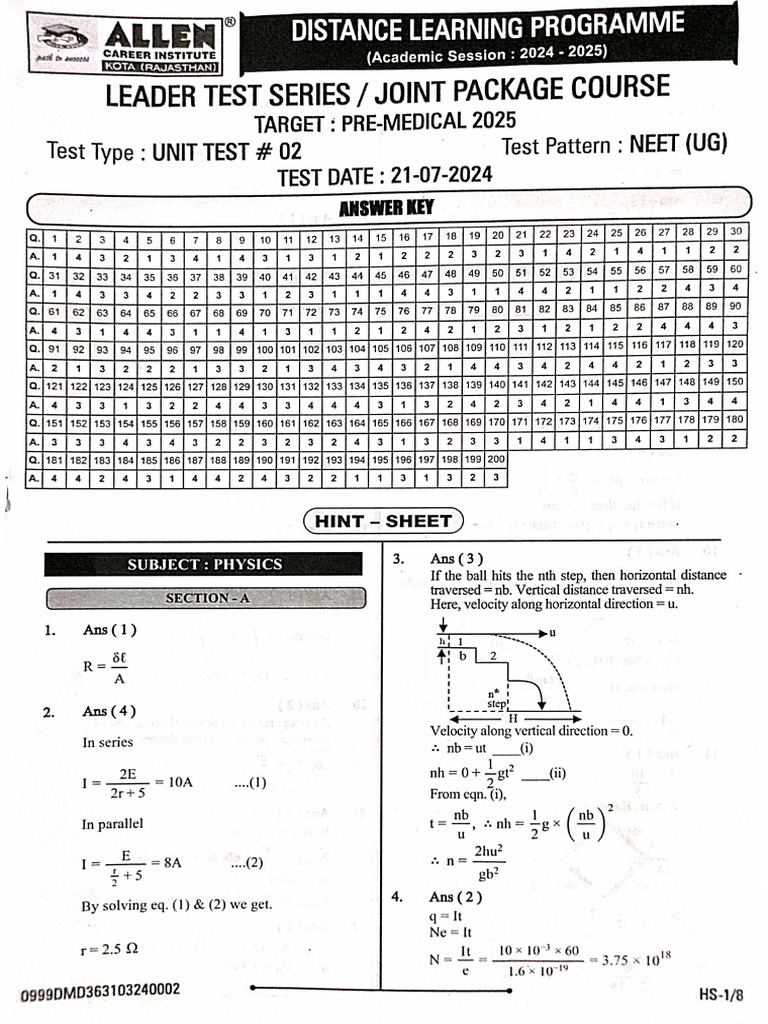 Allen DLP Unit Test-2 Scan - 250102 - 155539 | PDF